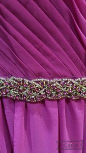 Vestido largo corte helénico vestir malva ⋆ EsCuqui - Vestidos vestir ...