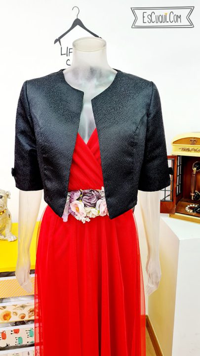 Torera para vestidos de vestir ⋆ EsCuqui - Ropa para acompañantes