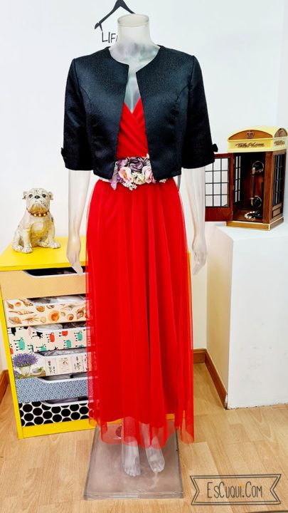 Torera para vestidos de vestir ⋆ EsCuqui - Ropa para acompañantes